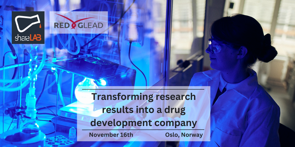 Transforming research results into a drug development company, Oslo ...